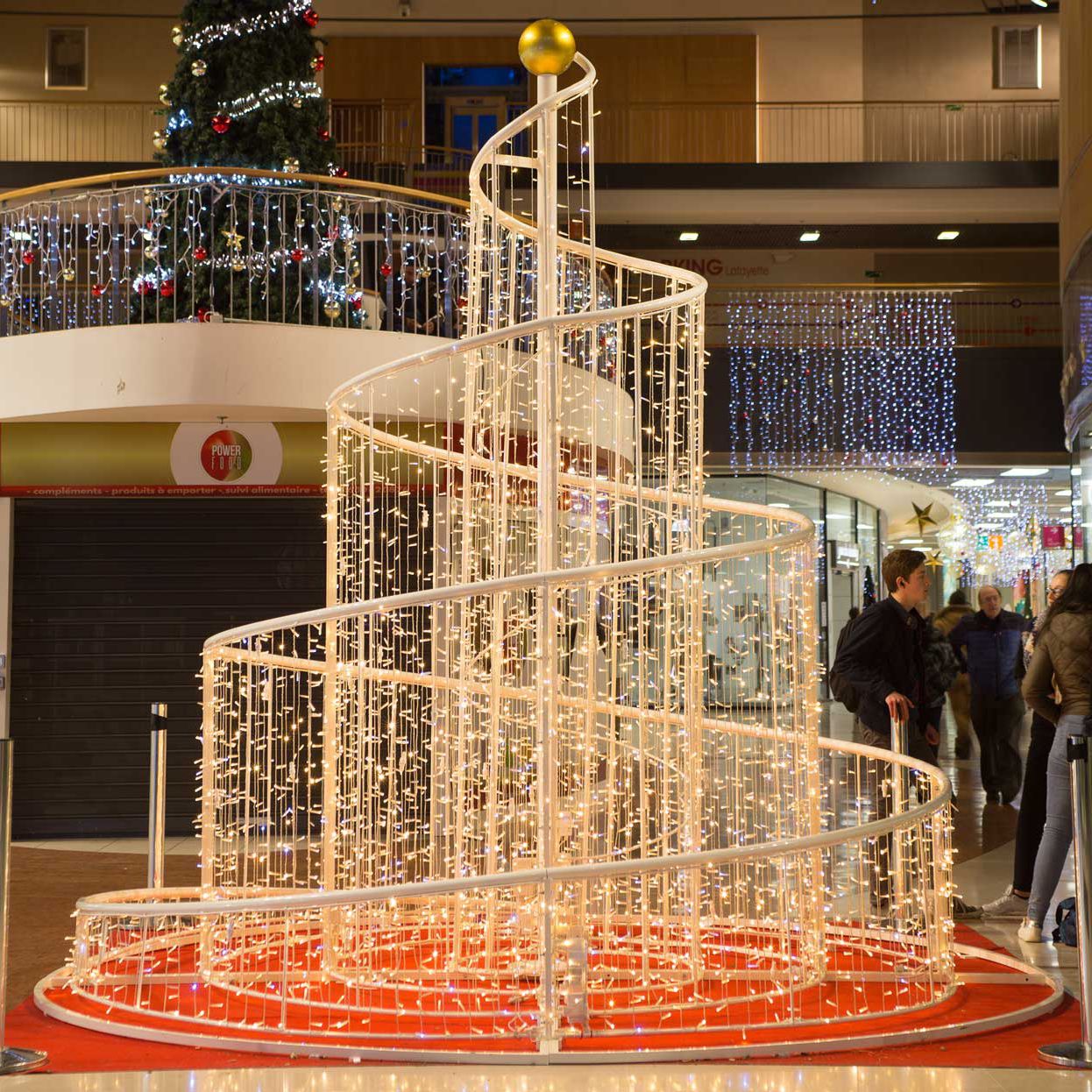 LED motif light - GX203LW - BLACHERE ILLUMINATION - 3D / for public space