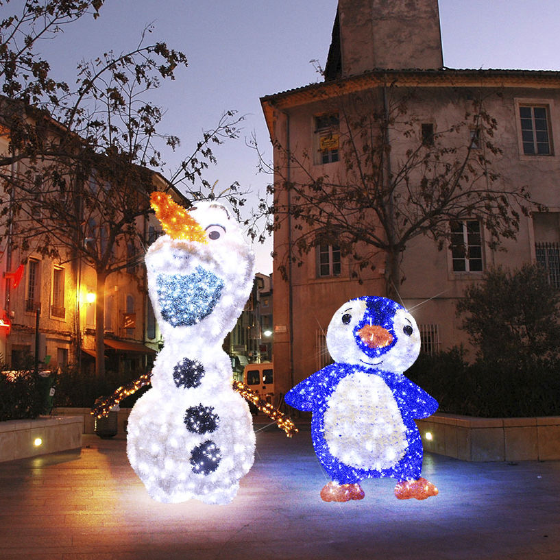 LED motif light - GX204L - BLACHERE ILLUMINATION - 3D / for public space