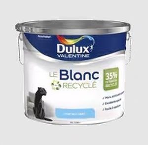 Recycled paint - LE BLANC - Dulux - protective / decorative / finish