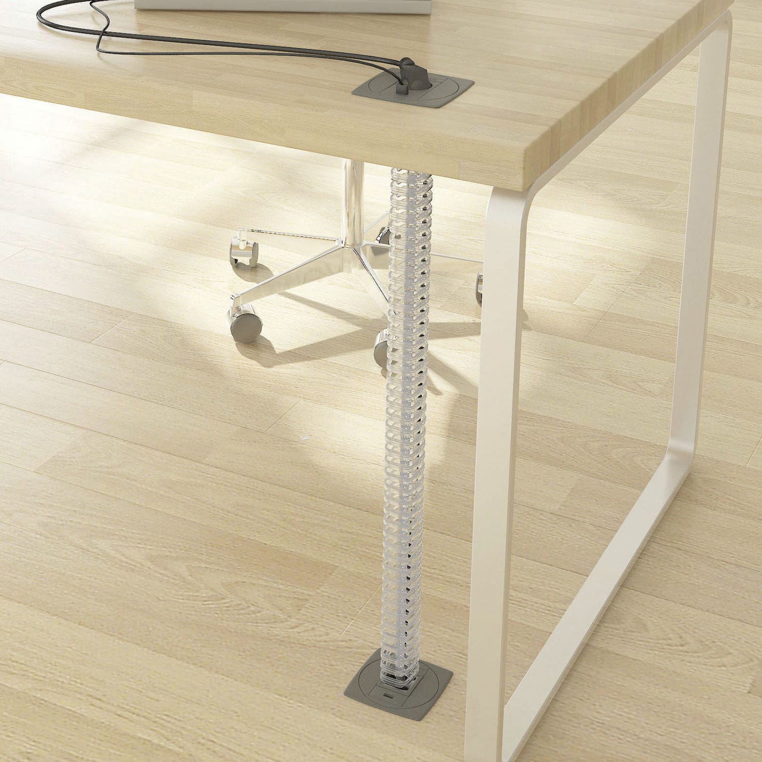 Power socket - UNIT - IB-connect - electric / multimedia / desk