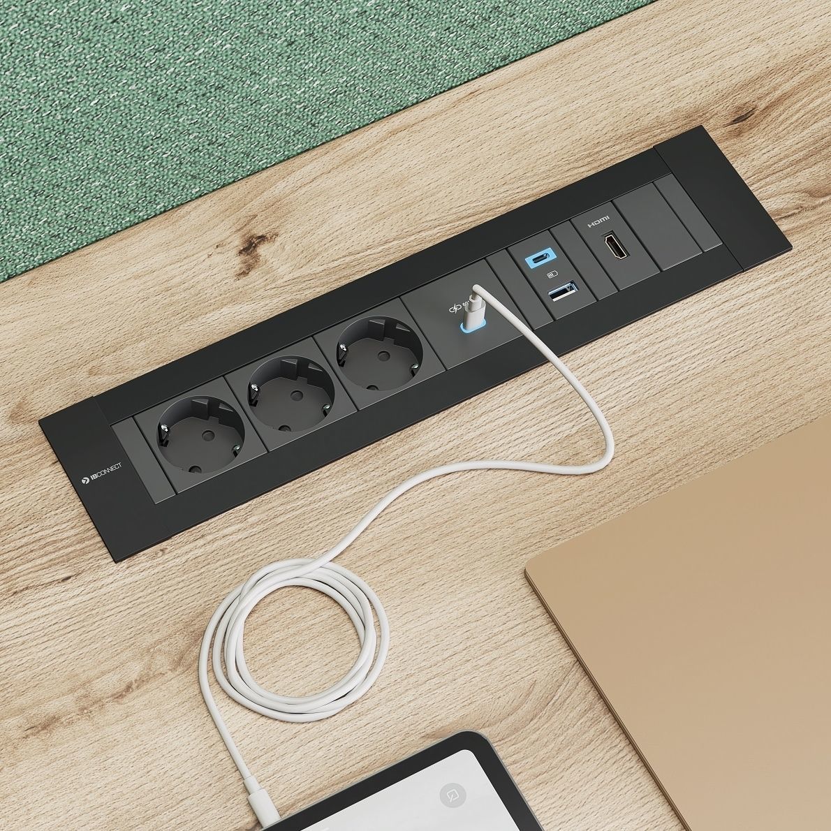 Power socket - INTRO - IB-connect - USB / data / multiple