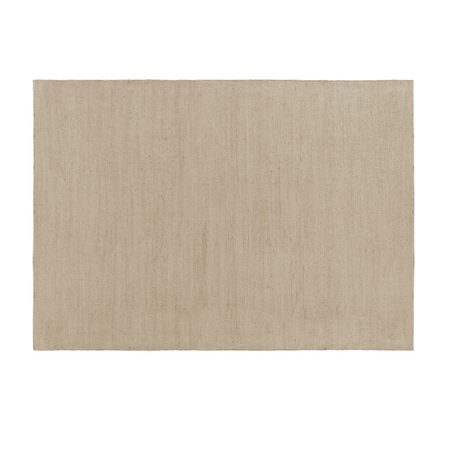Contemporary rug - Naos - MAXALTO - plain / wool / jute