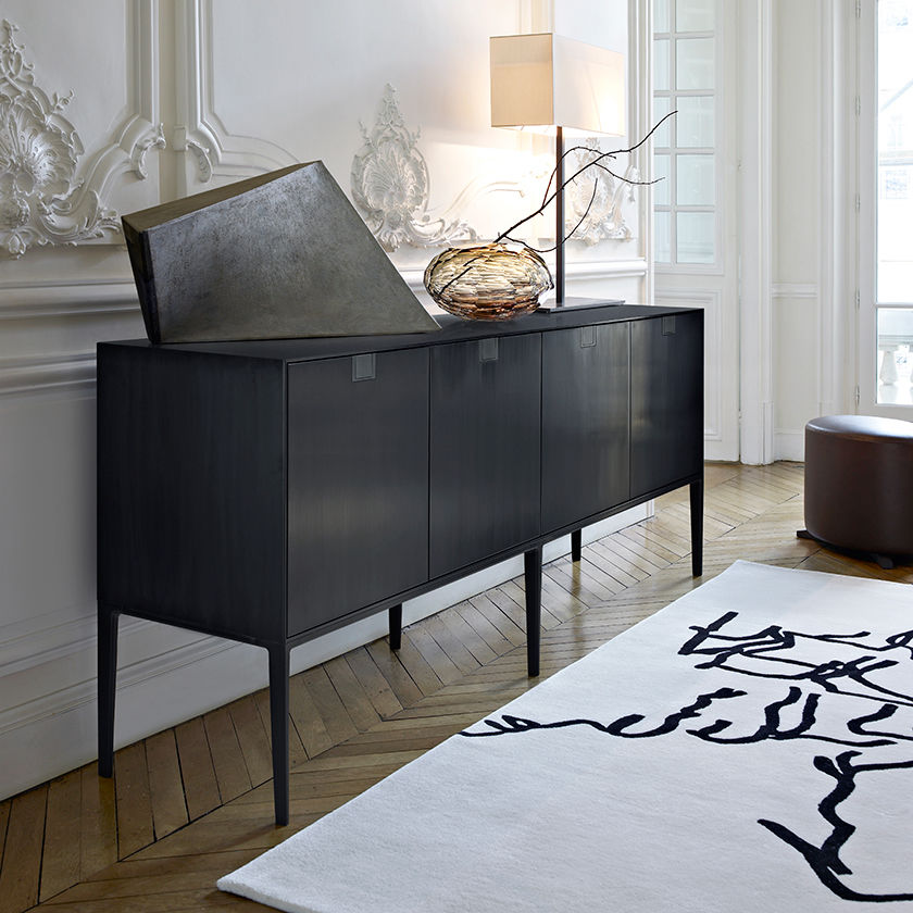 Contemporary sideboard - ALCOR - MAXALTO - MDF / aluminum / thermoplastic