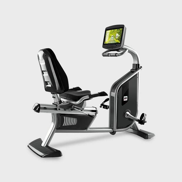 Semi-recumbent exercise bike - SK8950 - BH Fitness - Exercycle S.L.
