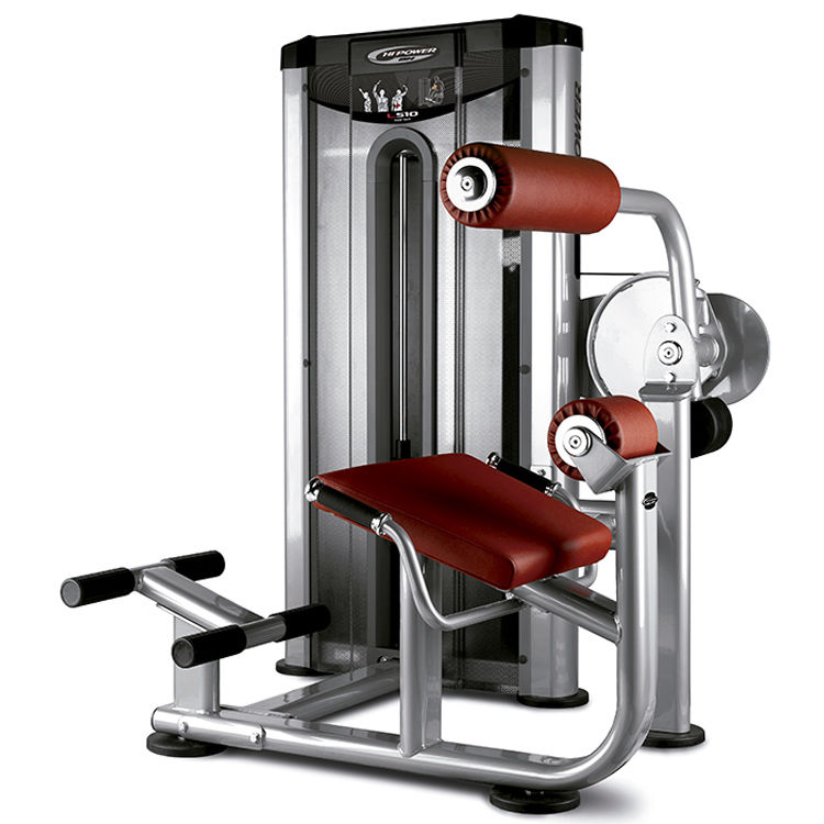 Back extension weight training machine - L510 - BH Fitness - Exercycle S.L.