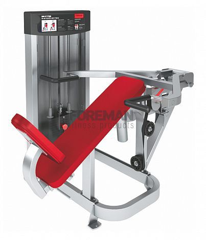 Inclined chest press weight training machine - FN-402 - Foreman Fitness ...
