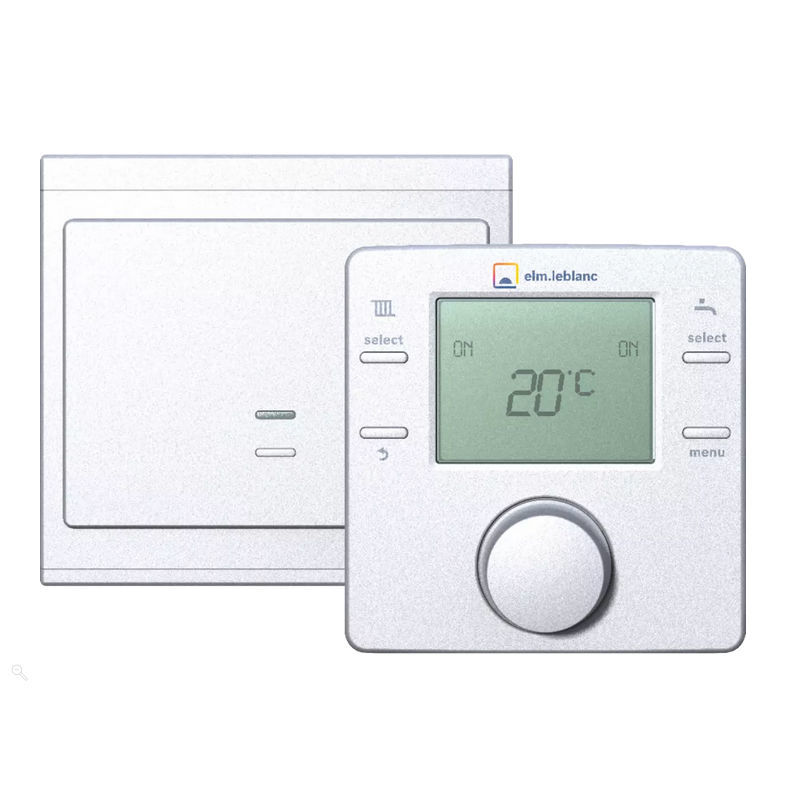 Surface-mounted heating controller - OPTIBOX 2.0 - ELM LEBLANC - for ...