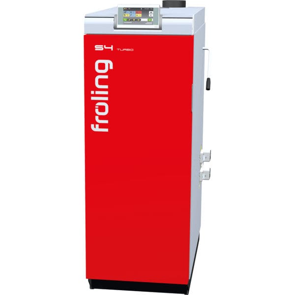 Wood boiler - S4 TURBO - FROLING - log-burning / residential / indoor