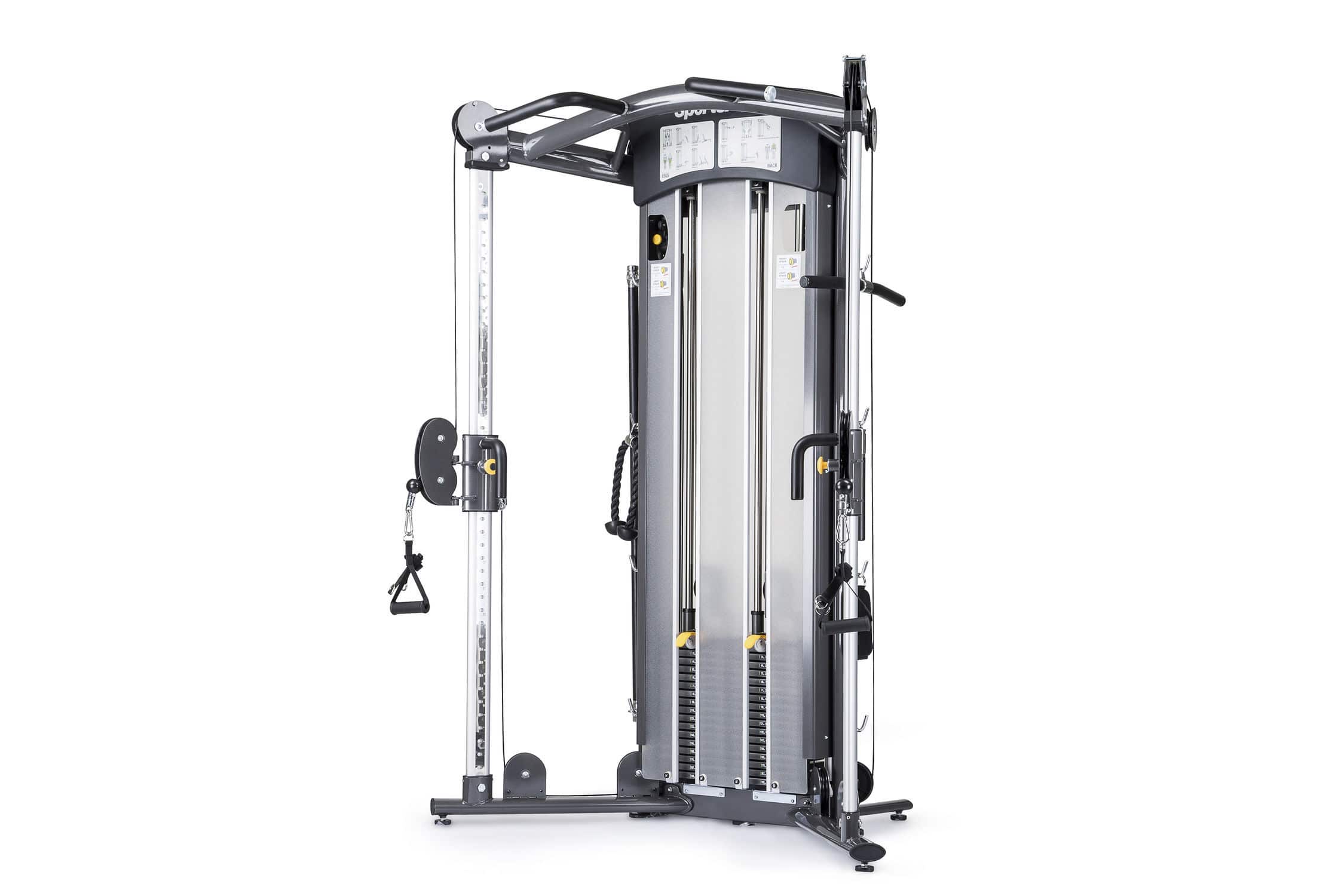 Lat pulldown weight training machine - DS972 - SportsArt Fitness