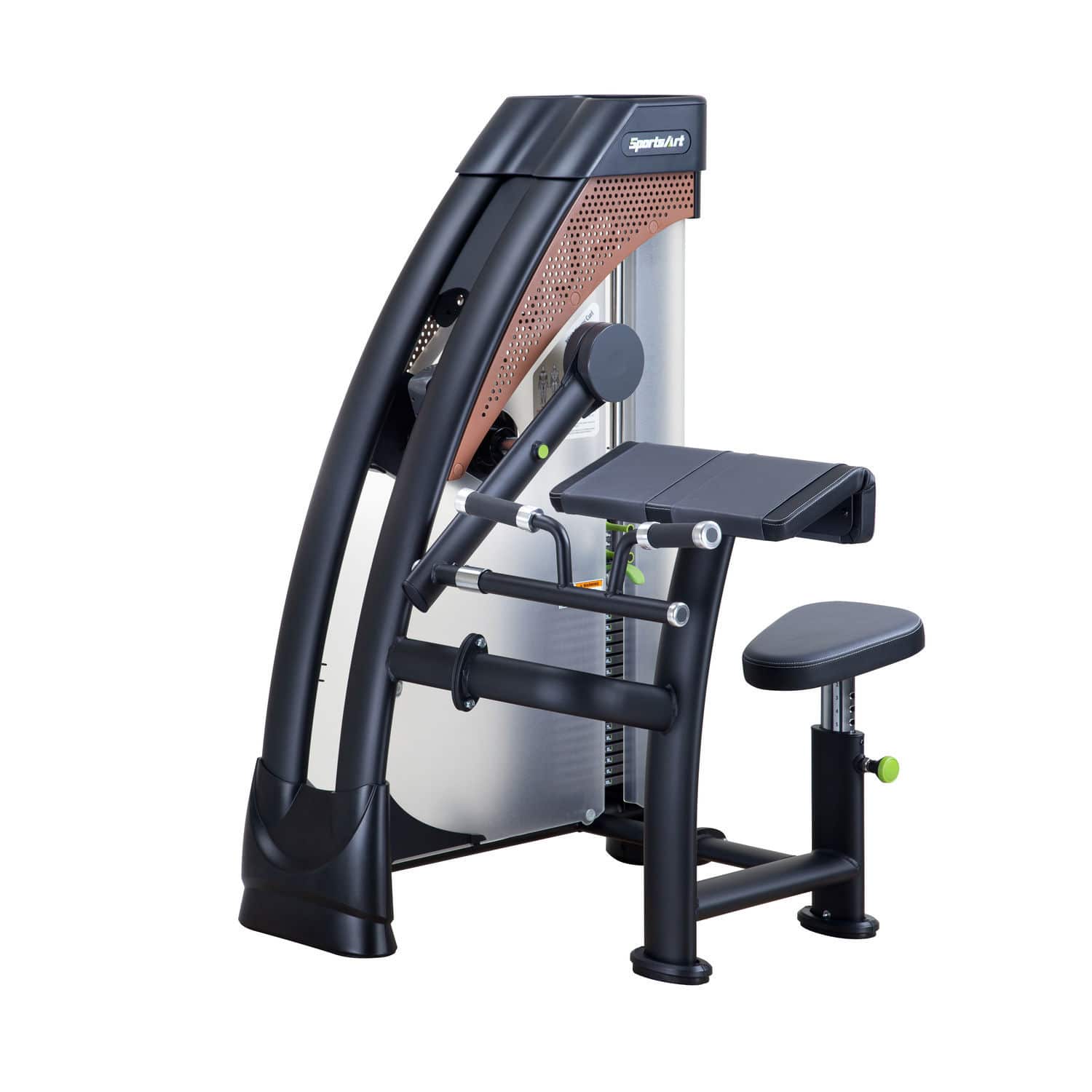 Curl weight training machine - N912 - SportsArt Fitness - biceps ...