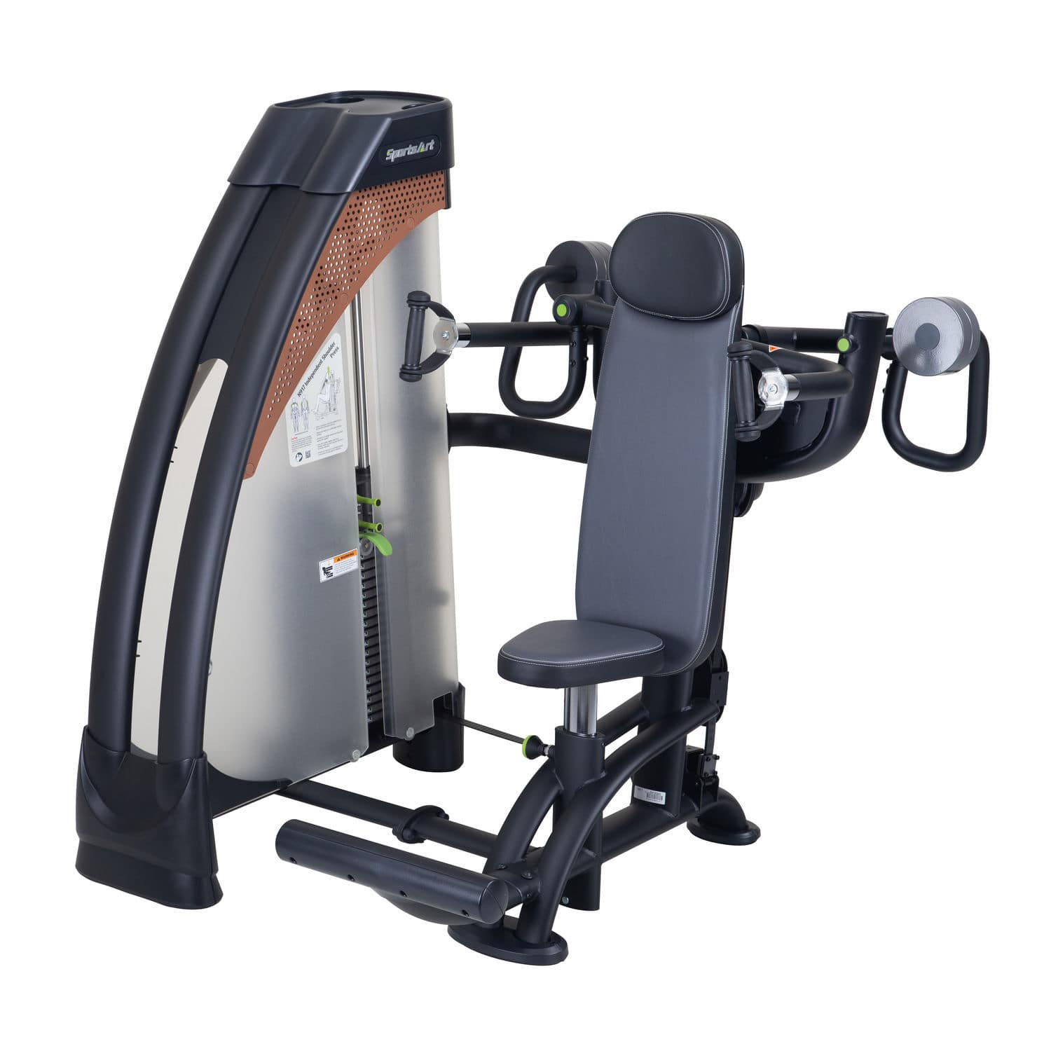 Shoulder press weight training machine - N917 - SportsArt Fitness ...