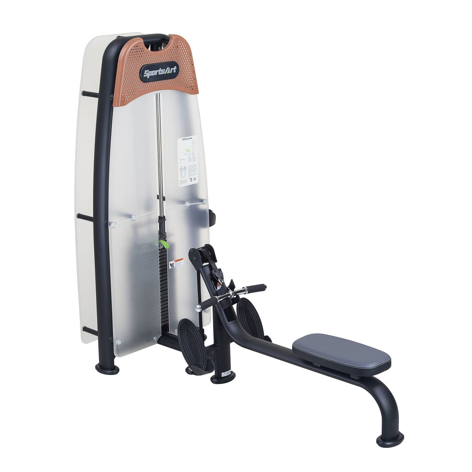 Back extension weight training machine - N918 - SportsArt Fitness ...
