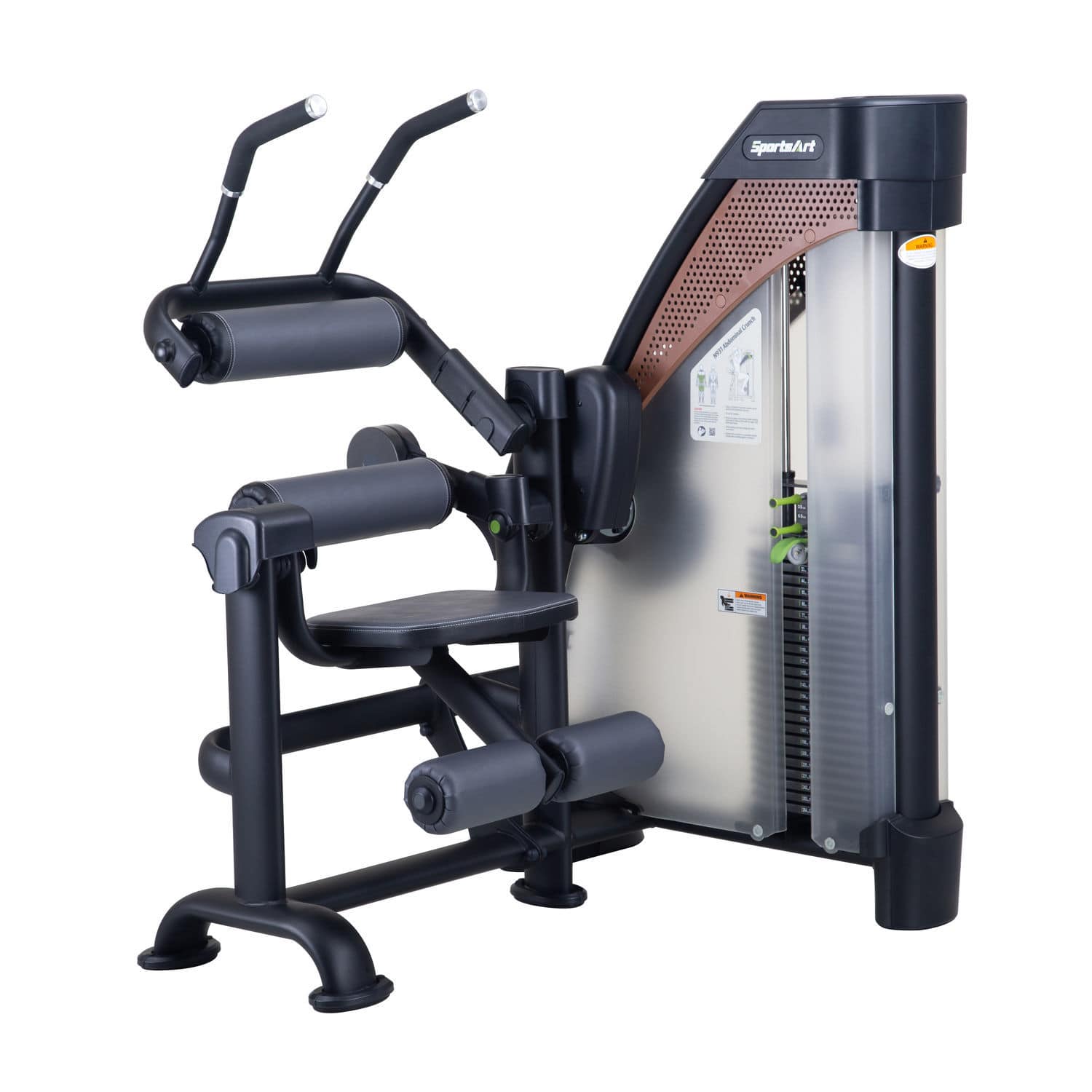 Abdominal crunch weight training machine - N931 - SportsArt Fitness ...