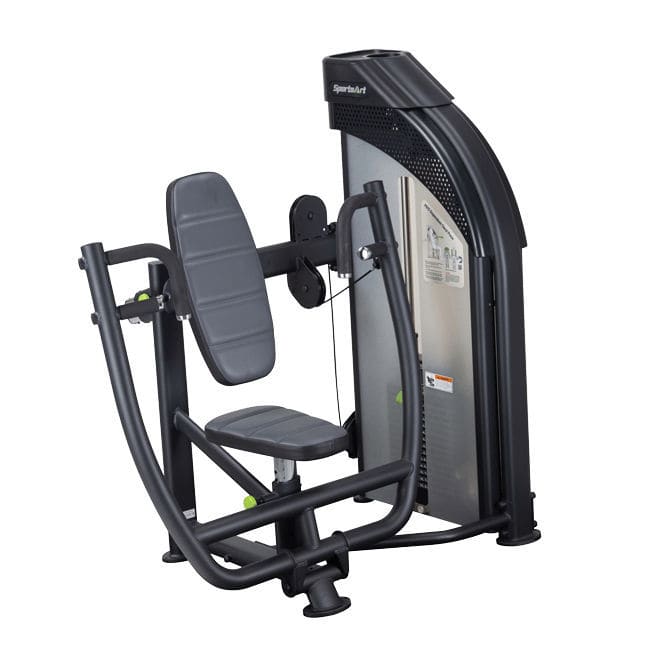 Chest press weight training machine - P815 - SportsArt Fitness - indoor ...