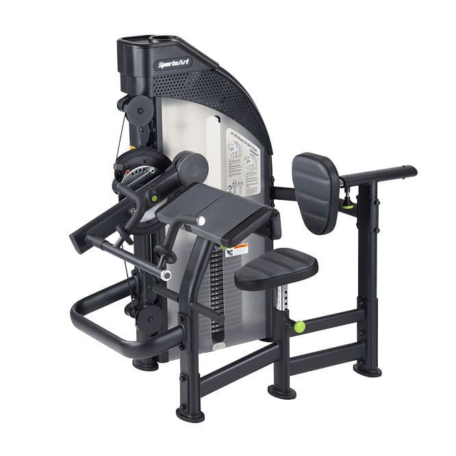 Biceps weight training machine - DF-305 - SportsArt Fitness - indoor ...