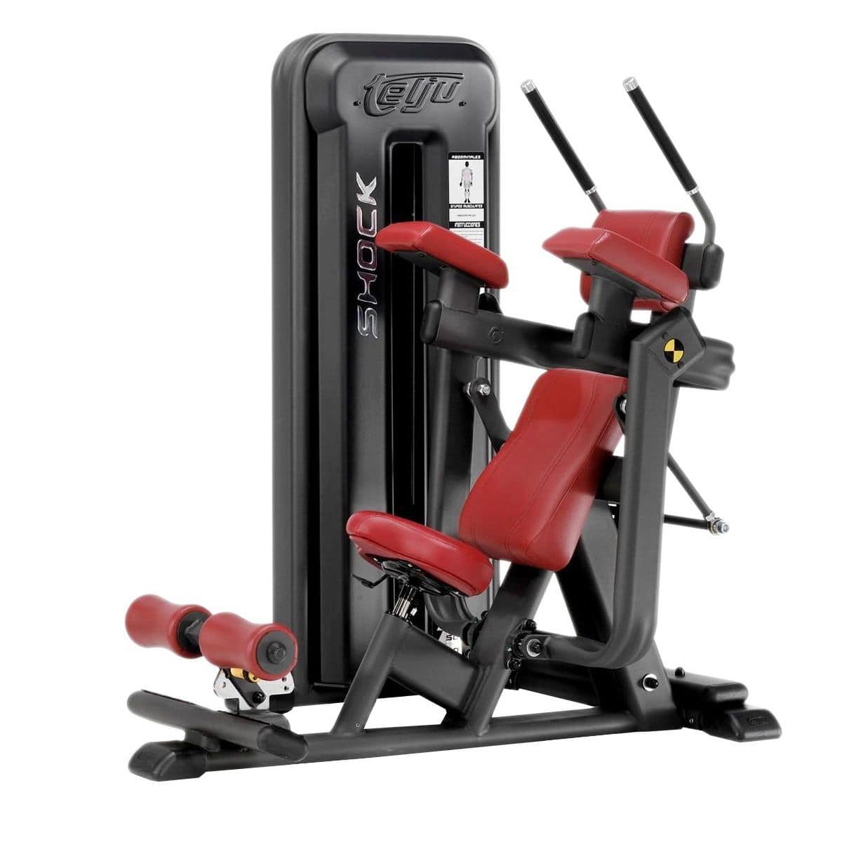 Abdominal crunch weight training machine - 4SHO068/0 - Telju Fitness ...