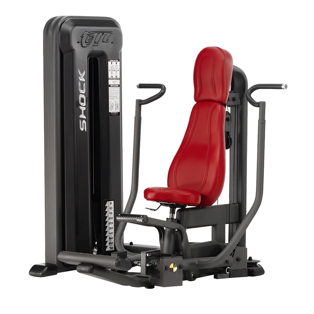 Chest press weight training machine - 4SHO002/1 - Telju Fitness ...