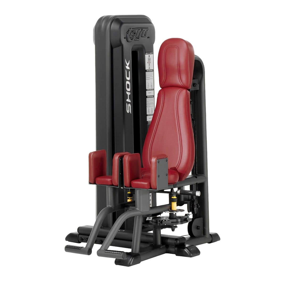Abduction weight training machine - 4SHO064/0 - Telju Fitness - indoor ...
