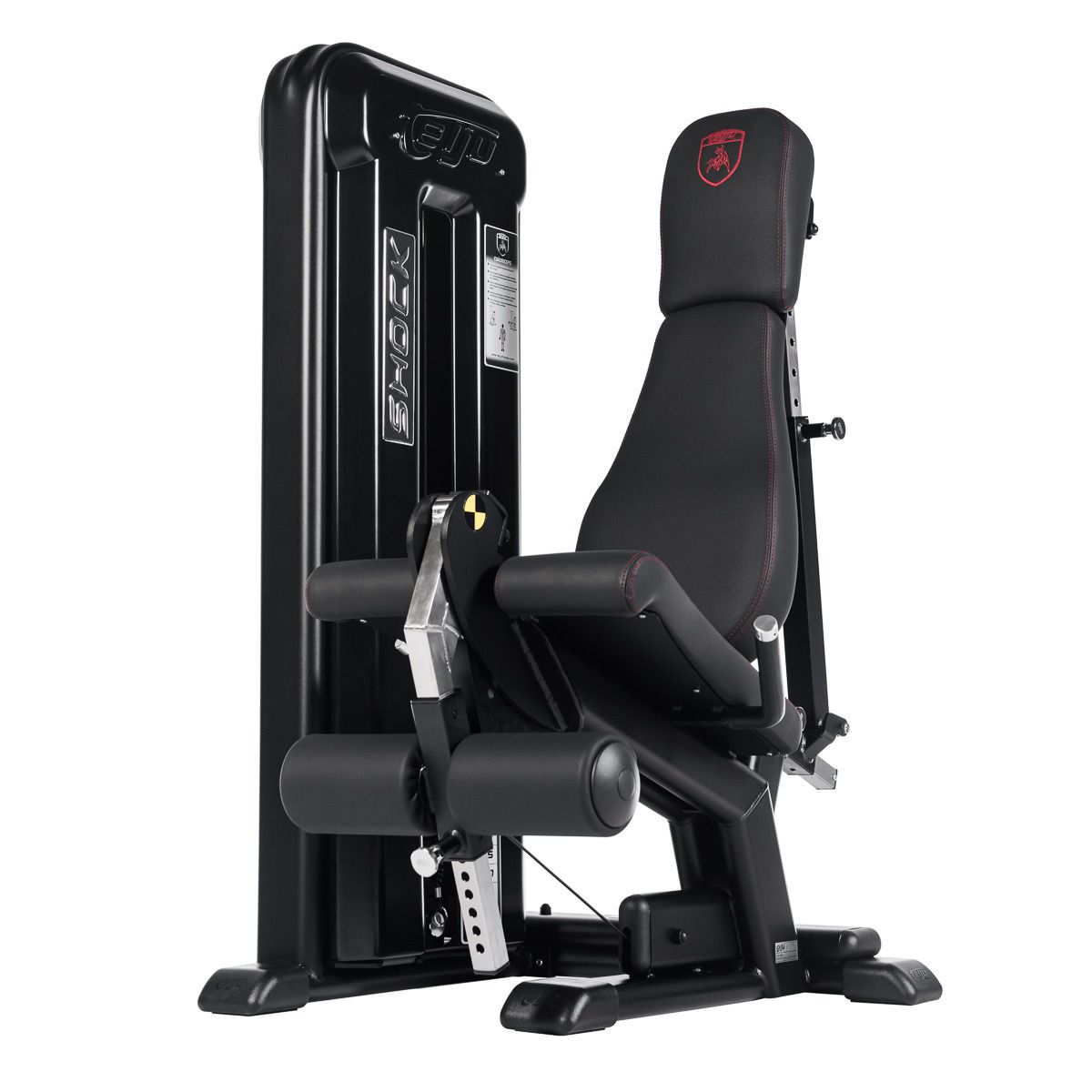 Leg extension weight training machine - 4SHO050/1 - Telju Fitness ...