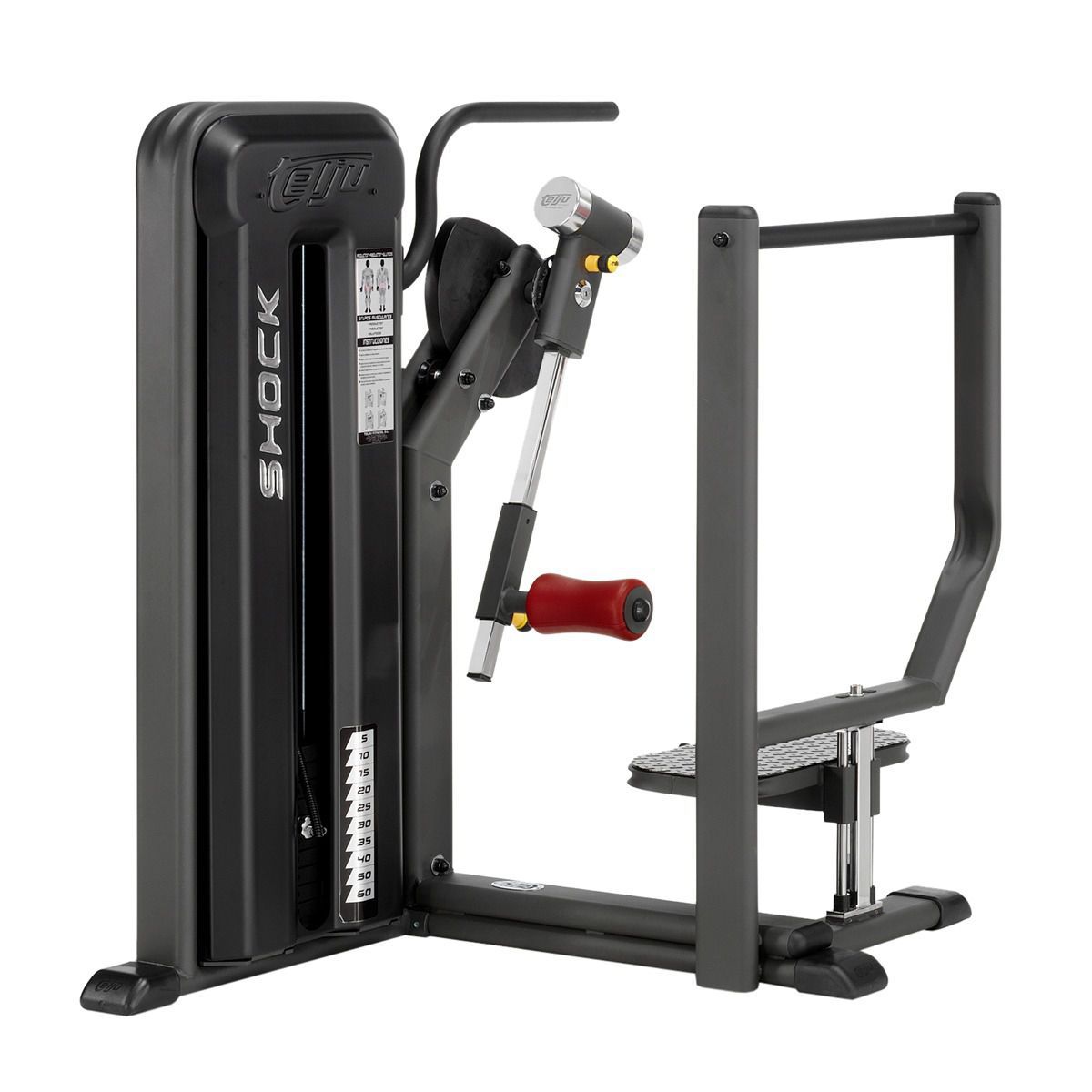Cable fitness machine - 4SHO056/0 - Telju Fitness - indoor / commercial