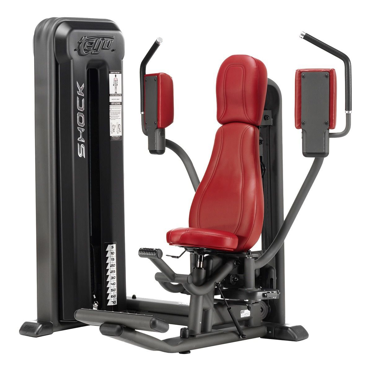 Butterfly weight training machine - 4SHO001/1 - Telju Fitness - indoor ...