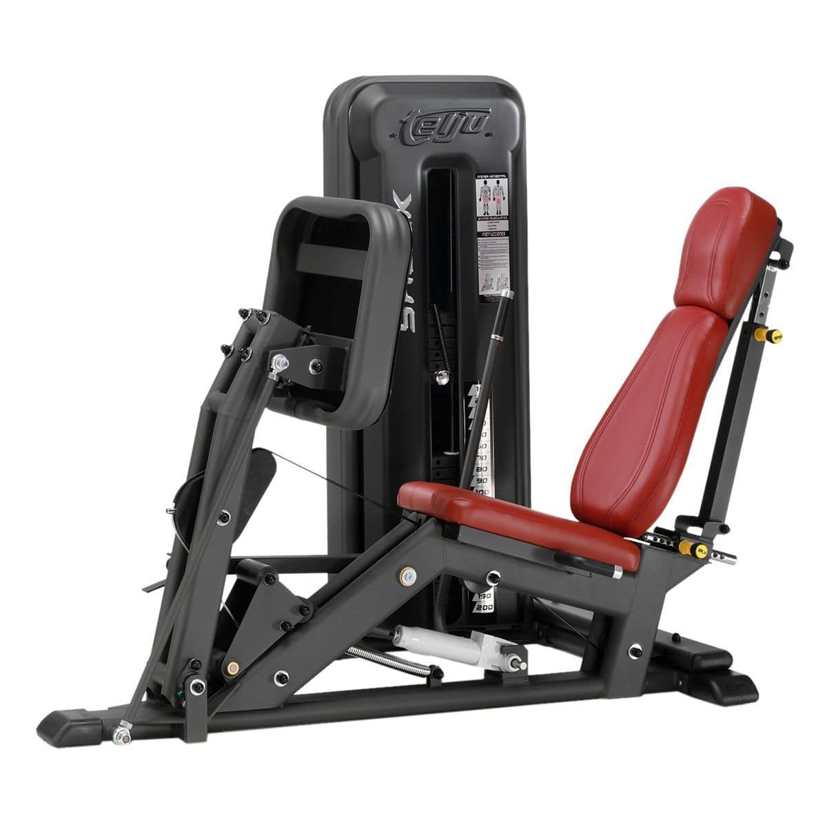 Leg press weight training machine - 4SHO052/1 - Telju Fitness - indoor ...