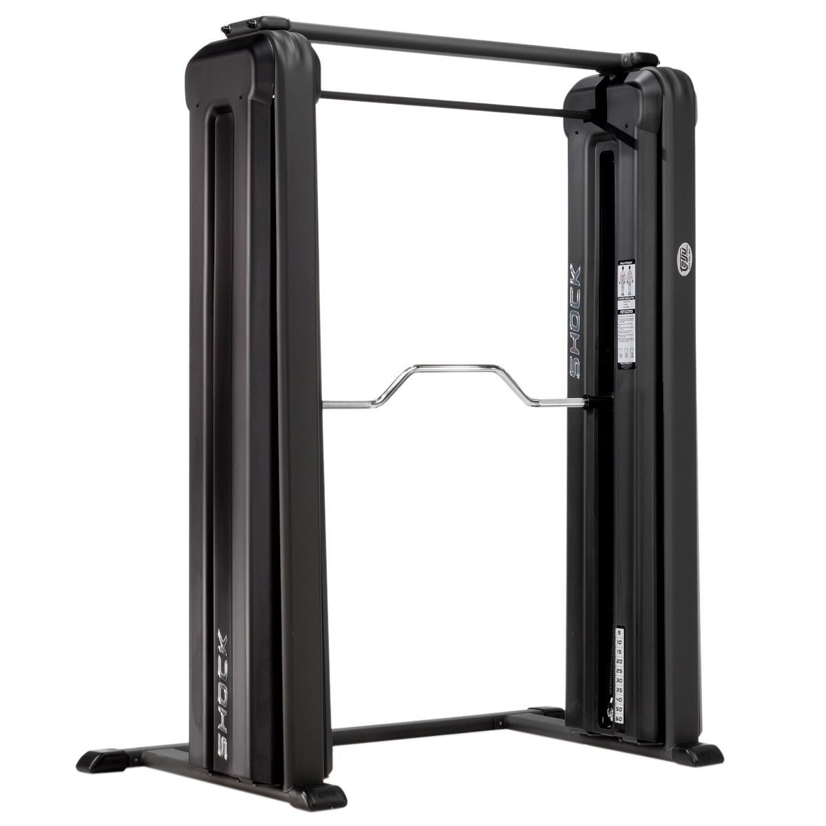 Cable fitness machine - 4SHO003/0 - Telju Fitness - indoor / commercial