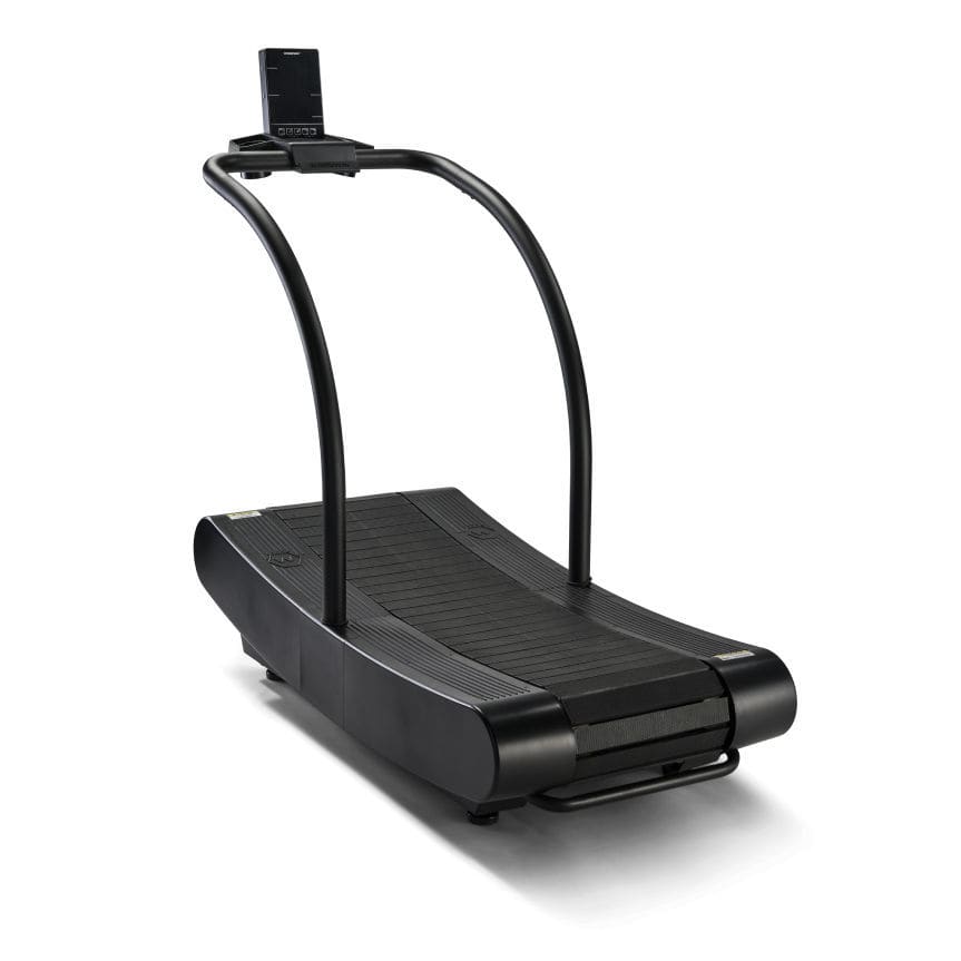 Manual treadmill - LTG - Woodway - curved