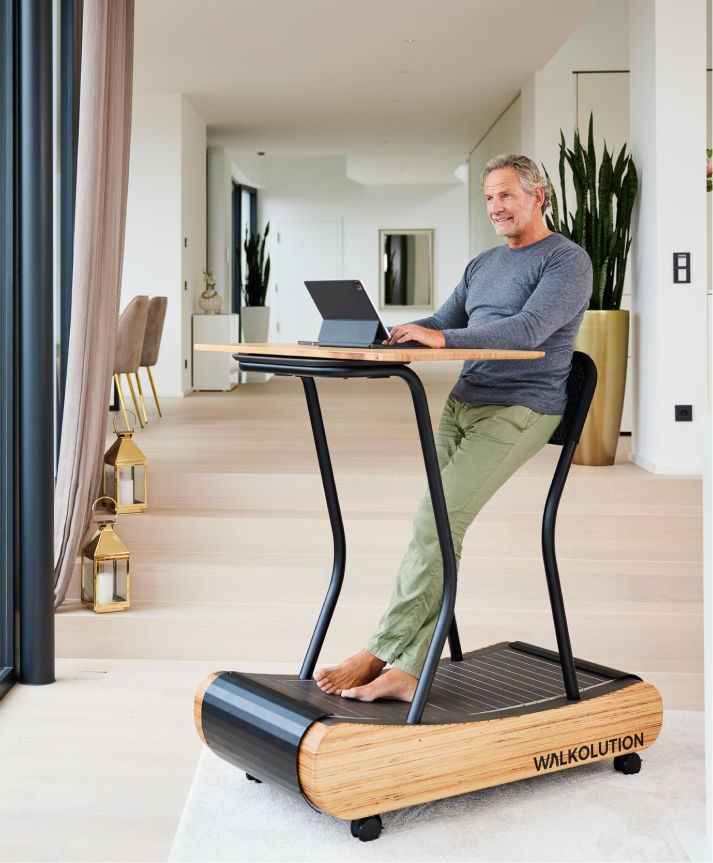 Manual treadmill - Walkolution Wanderlust - Woodway