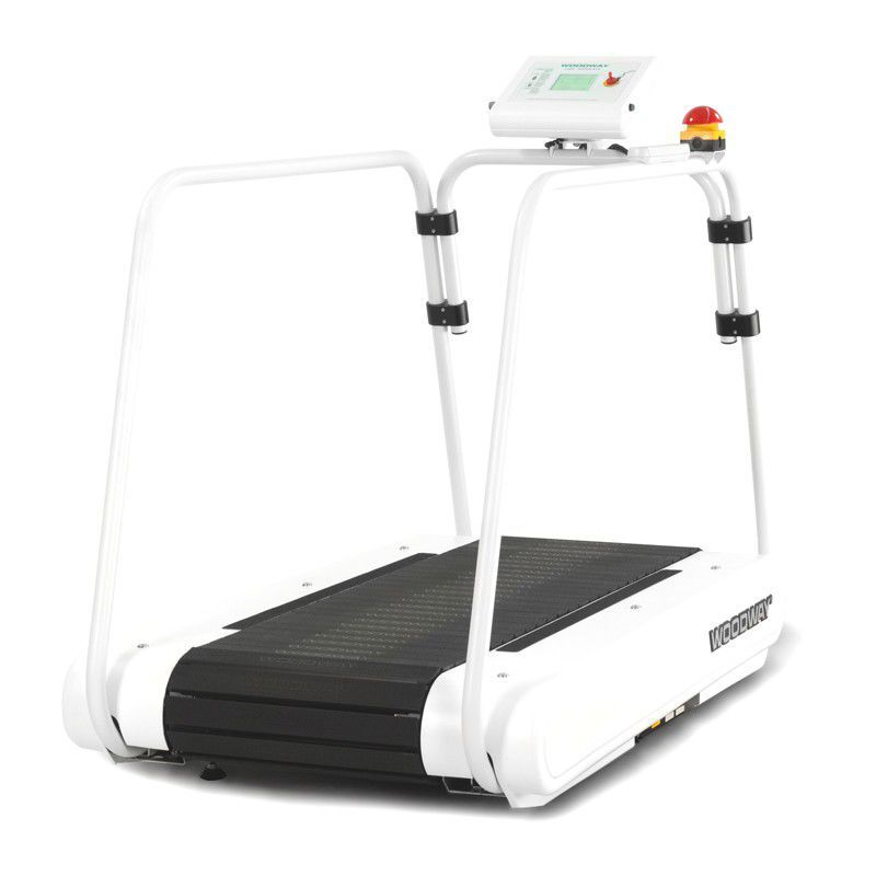 Medical treadmill - PPS MED - Woodway - programmable