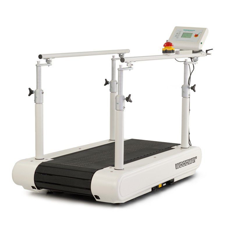 Medical treadmill - BARI-MILL - Woodway - programmable