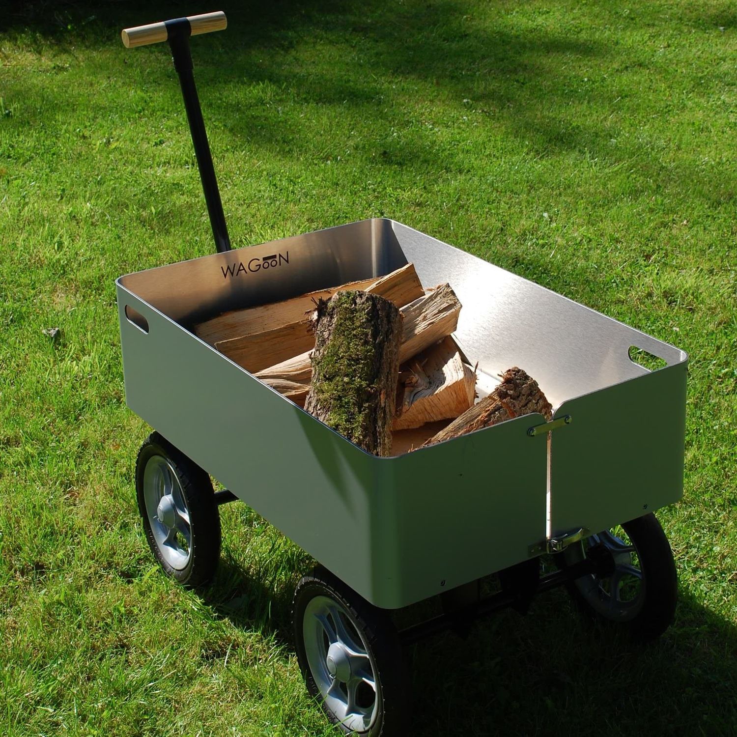Firewood trolley - WAGOON - TRADEWINDS atelier - commercial ...
