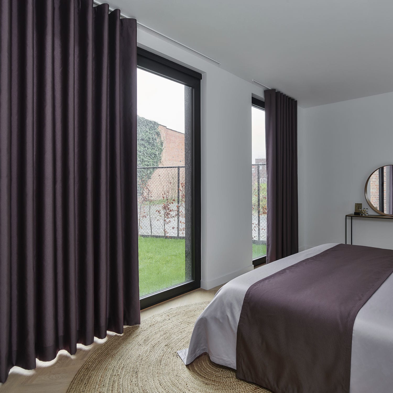 Upholstery fabric - ALPHA CS - KOBE INTERIOR FABRICS - for curtain ...