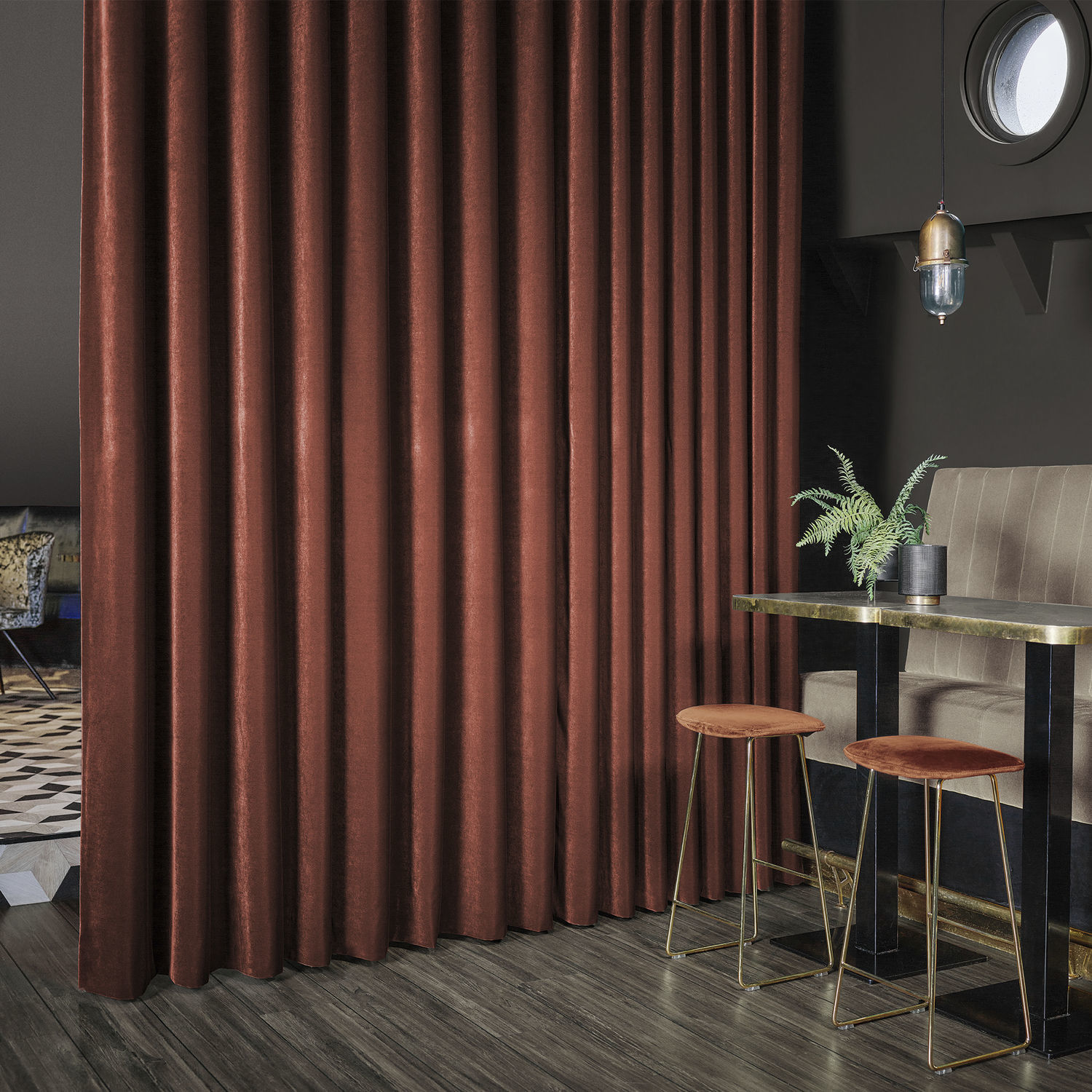 Curtain fabric - AZORA FR - KOBE INTERIOR FABRICS - plain / FR ...