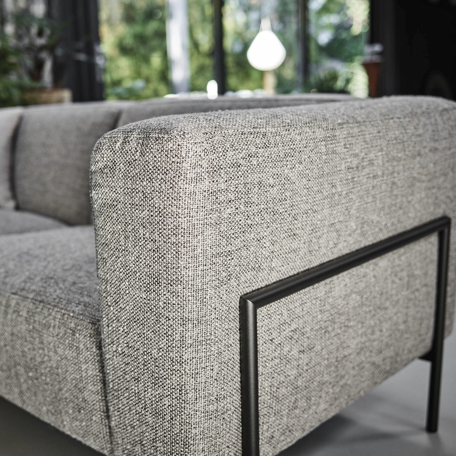 Upholstery fabric - TACTILE - KOBE INTERIOR FABRICS - plain / polyester ...