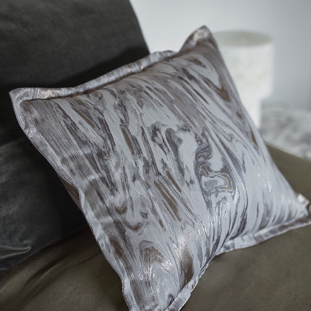 Curtain fabric - FOSSIL - KOBE INTERIOR FABRICS - patterned / polyester ...