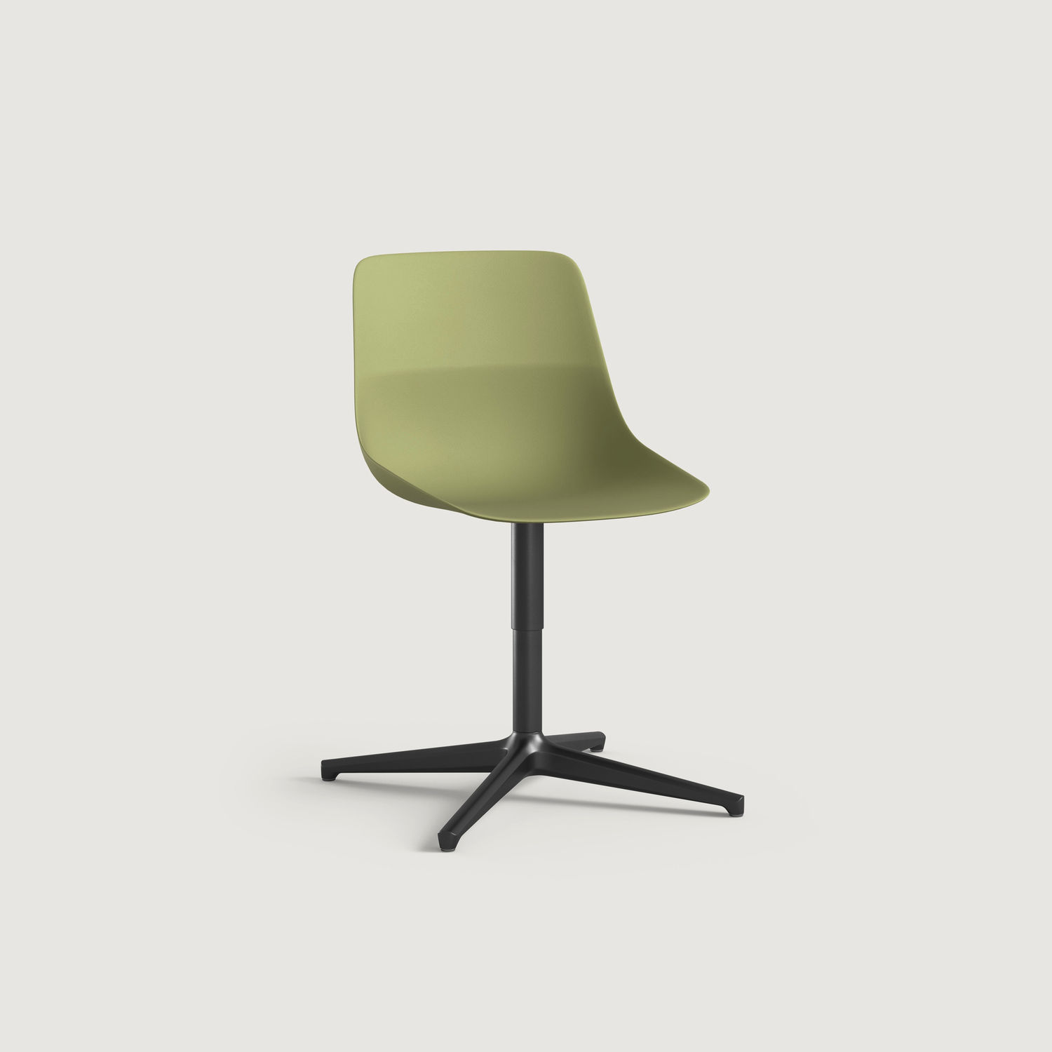 Contemporary chair - CRONA LIGHT 6302 - Brunner GmbH - indoor / plastic ...