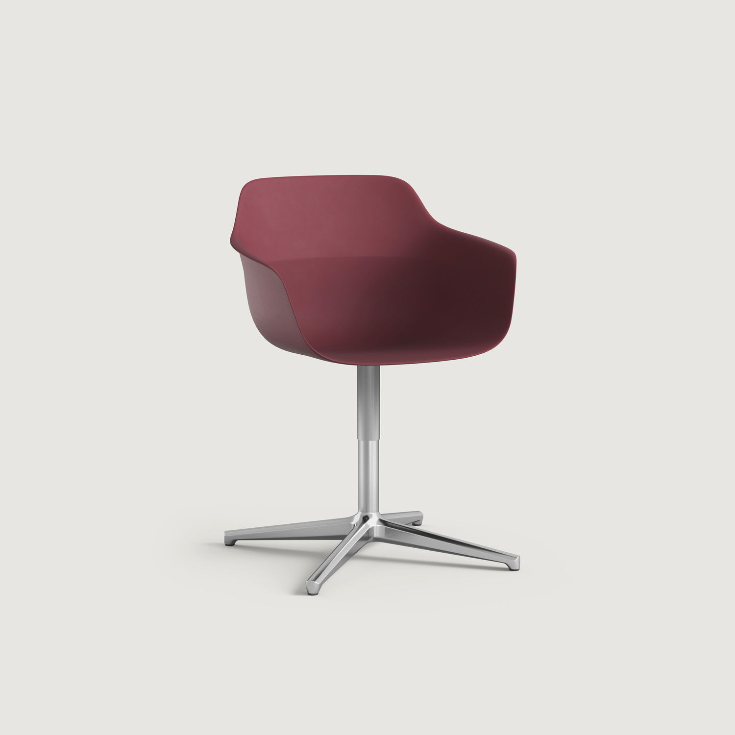Contemporary chair - CRONA LIGHT 6312/A - Brunner GmbH - indoor ...