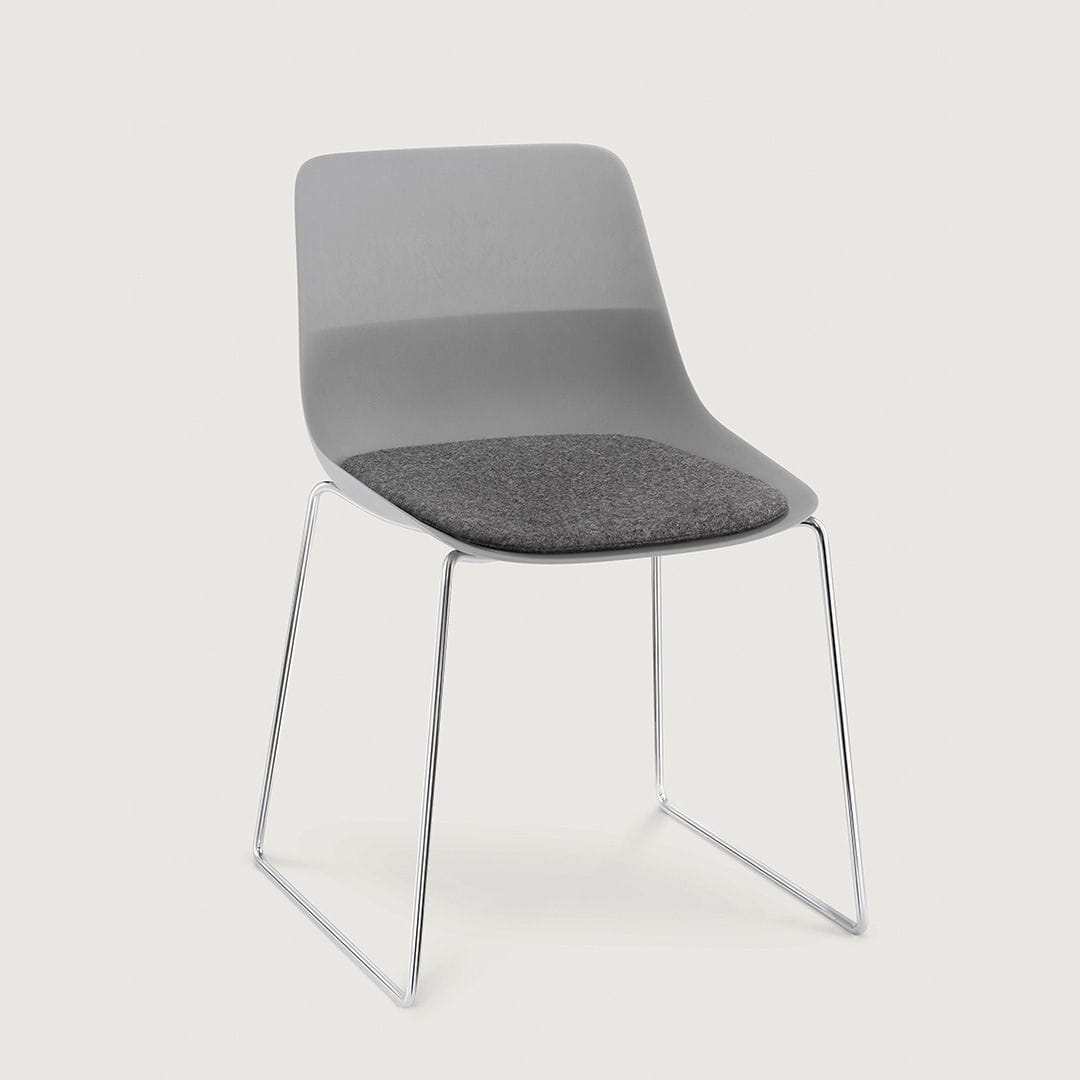 Contemporary chair - CRONA LIGHT ECO 6322 - Brunner GmbH - indoor ...