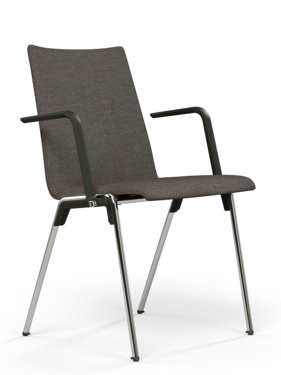 Contemporary conference chair - HERO PLUS 4623/A - Brunner GmbH ...