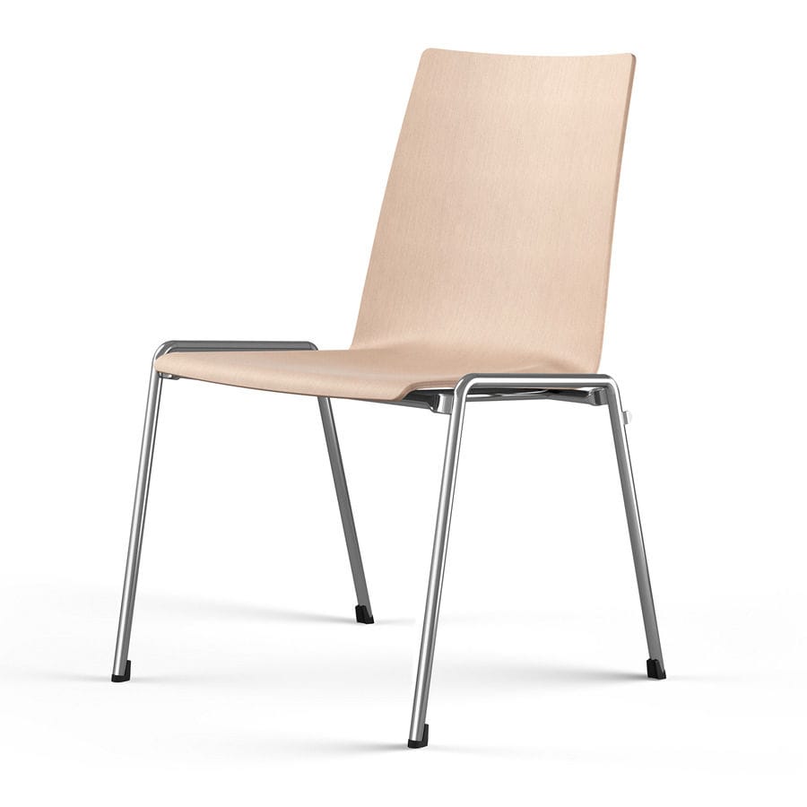 Contemporary chair - FIRST PLACE 4505 - Brunner GmbH - wooden ...
