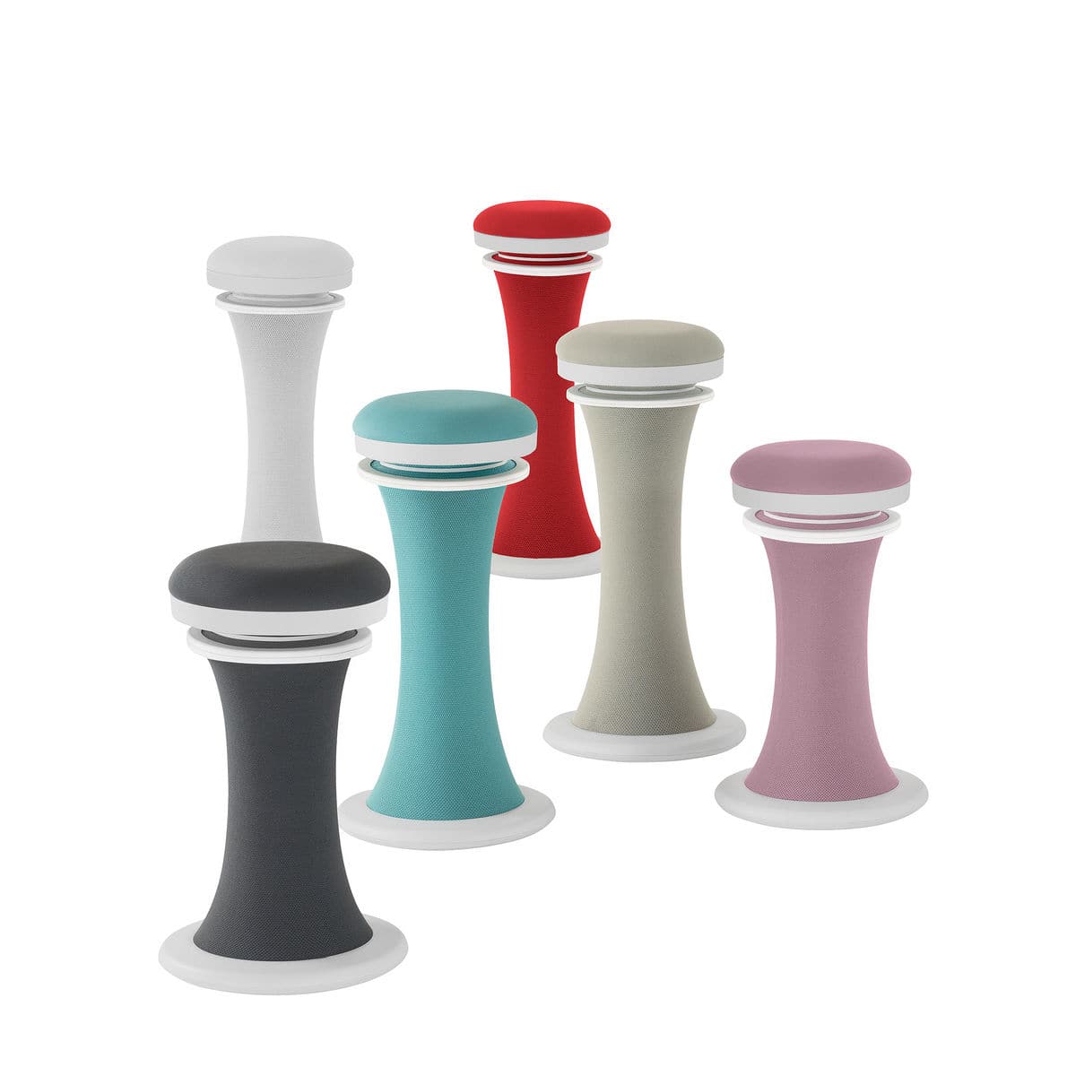 Contemporary bar stool - DRESS 7001 - Brunner GmbH - fabric ...