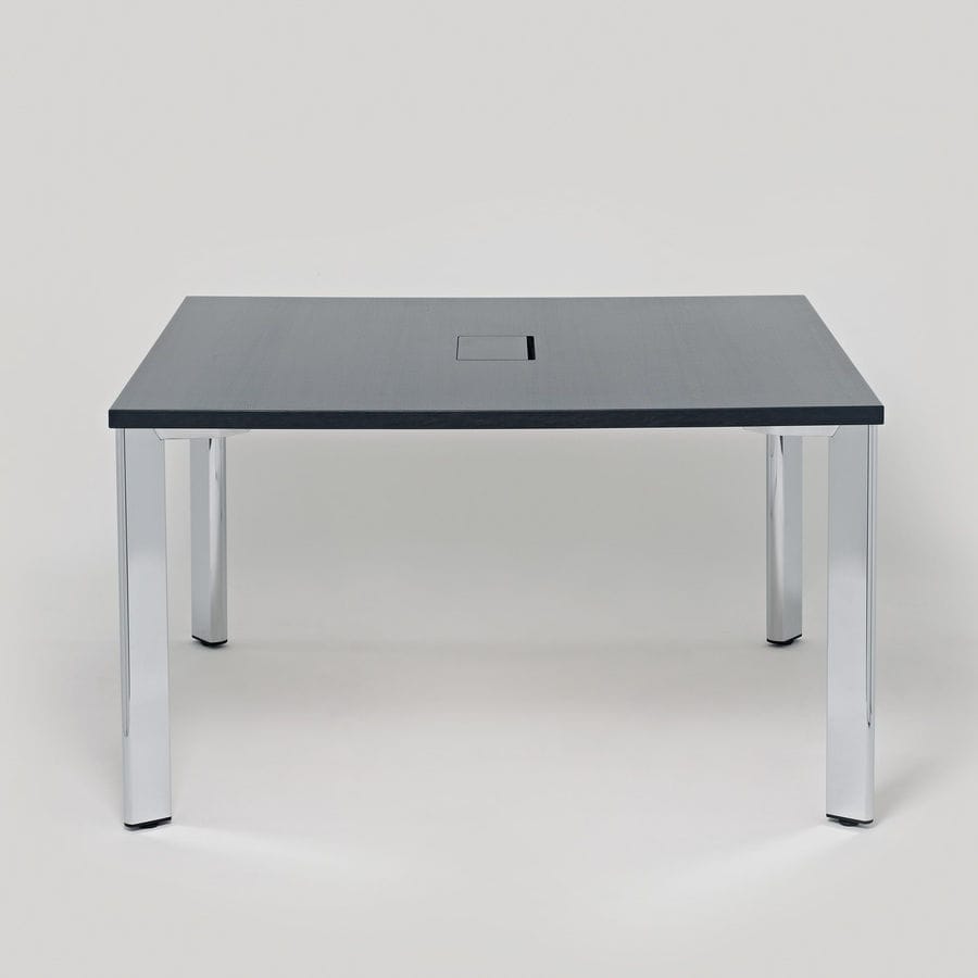 Contemporary boardroom table - STATE 2801 - Brunner GmbH - wood veneer ...