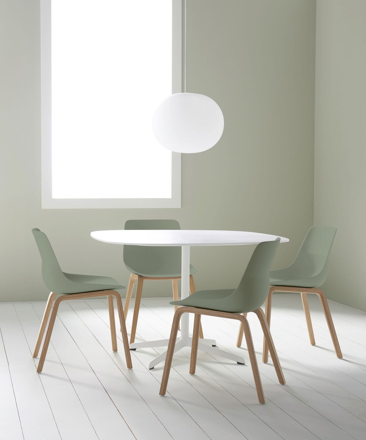 Contemporary chair - CRONA LIGHT ECO 6323 - Brunner GmbH - indoor ...