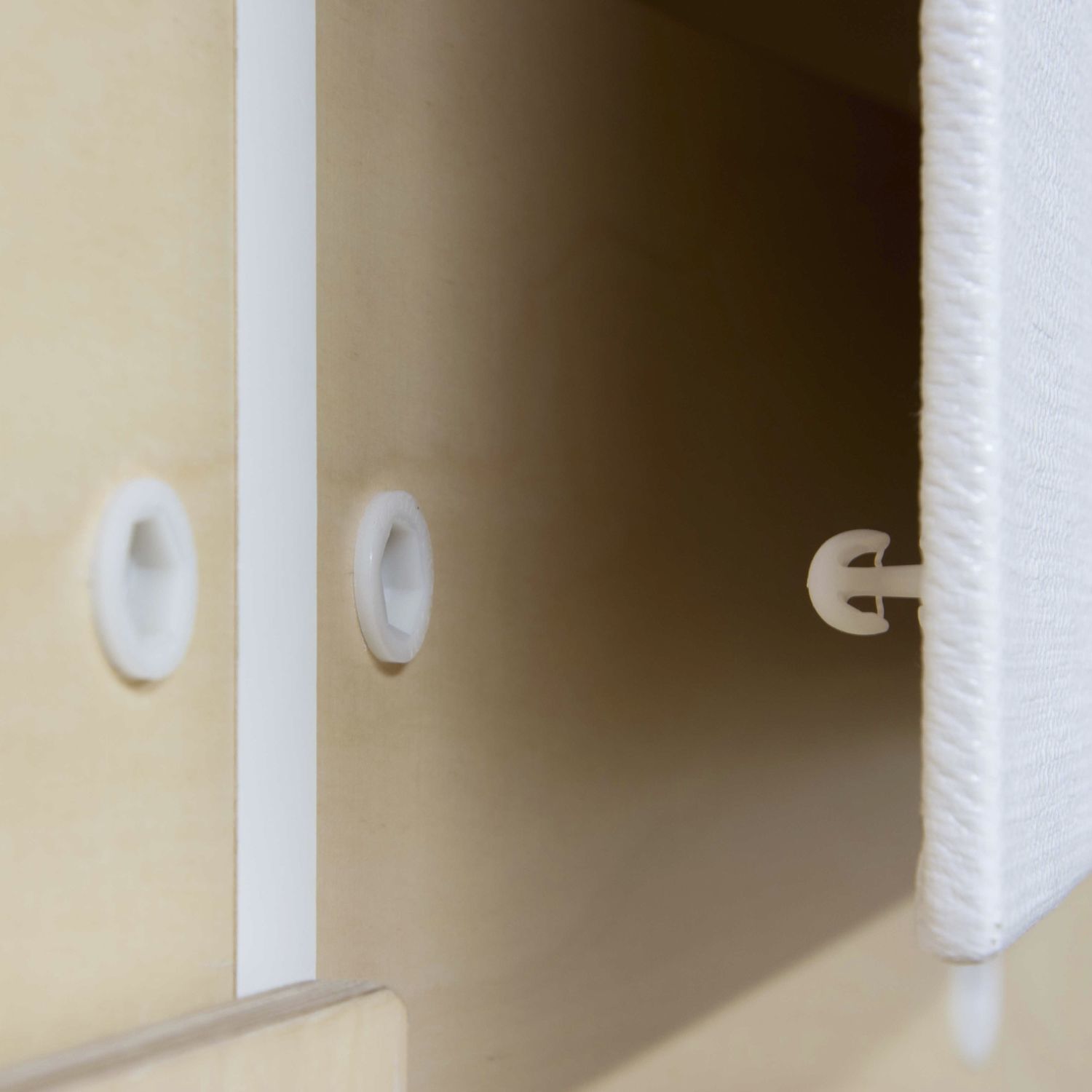 Copolymer fastening system - PC-01 - FASTMOUNT - for panels / interior