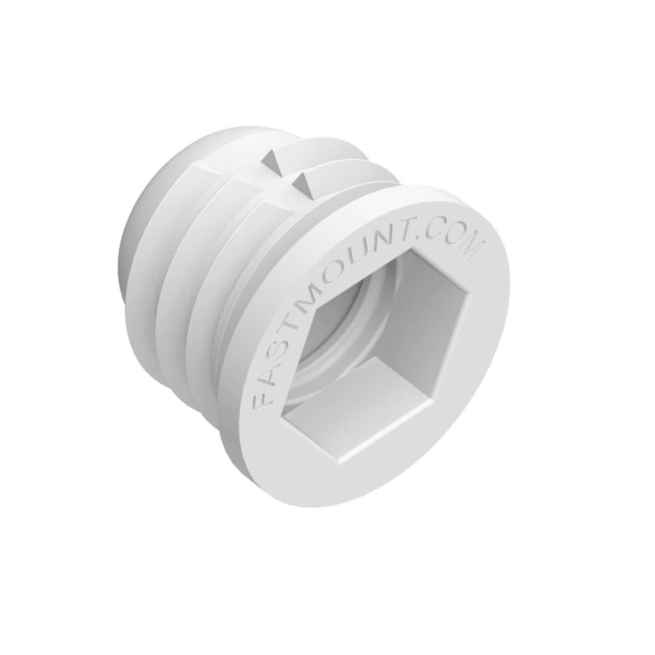 Copolymer fastening system - PC-F1A - FASTMOUNT - for panels / interior