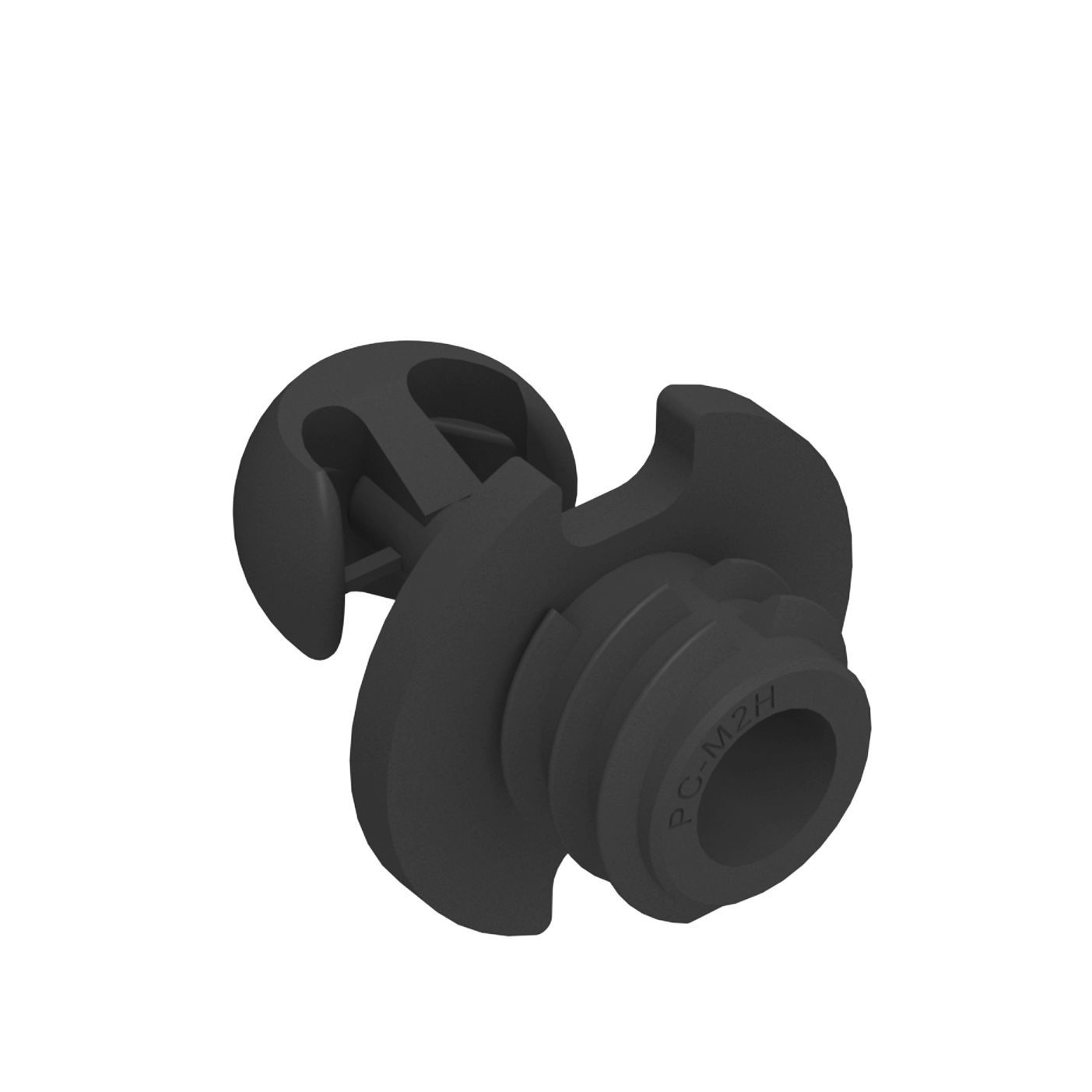 Plastic fastening system - PC-M2H - FASTMOUNT - for panels