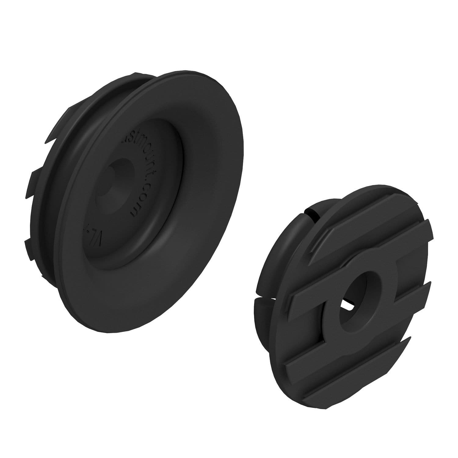 Plastic fastening system - VL-03H - FASTMOUNT - for panels / interior ...