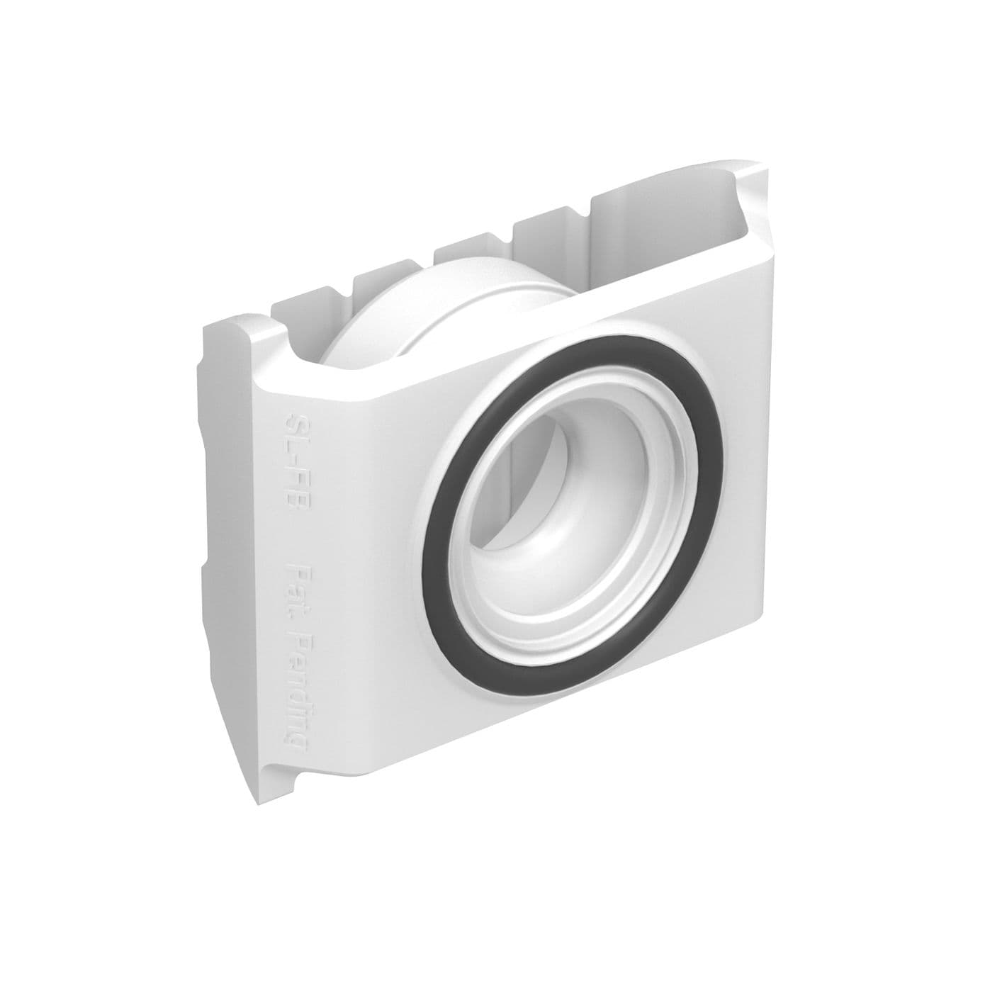 Plastic fastening system - SL-FB - FASTMOUNT - galvanised steel / for ...