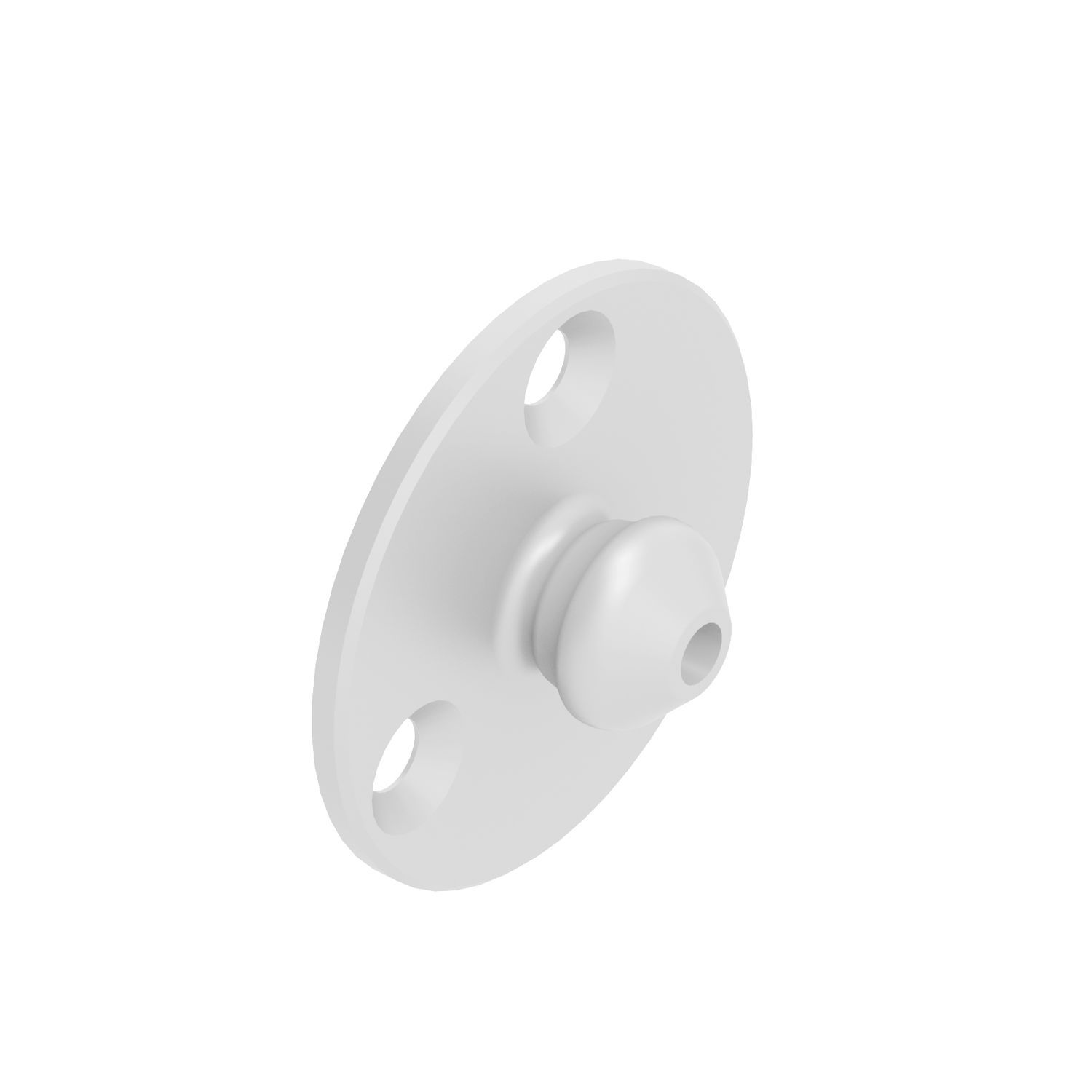 Plastic fastening system - LP-SM8H - FASTMOUNT - for panels / interior